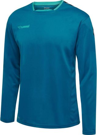 Hummel Herren Authentic Poly Jersey L/S Trikot, Celestial, S