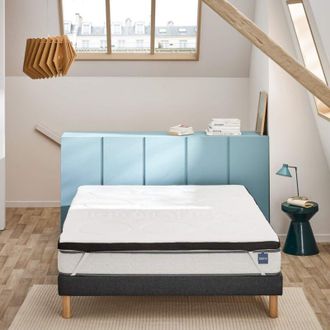 Bultex Bultex - Surmatelas mémoire de forme 140x190 7 cm moelleux Memomax