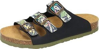 Dr. Brinkmann Mules pour Femme Chausson, Vert, 37 EU