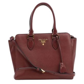 Prada Pre-owned Tote bag - - Pre-owned - Damen - Rot - ONE SIZE