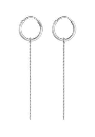 Elli Ohrringe Creole, Ear Chain