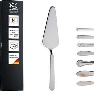 Gehring Gehring Solingen Empire Tortenheber I Kuchenheber f&uuml;r Pizza und Geb&auml;ck, Lasagne, Quiche aus Edelstahl 18/10 I sp&uuml;lmaschinengeeignet I Made in Germany