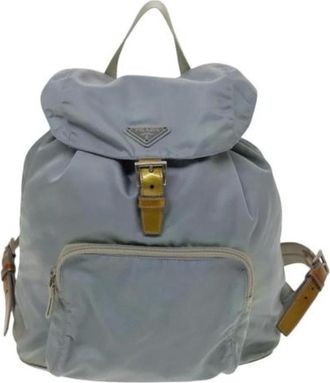 Prada Damen, Pre-Owned, Blau, ONE SIZEGröße