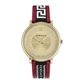 Versace Homme, Accessoires, Multicolore, Taille: ONE Size V-Circle Watch