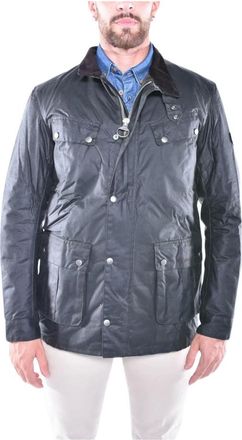 Barbour Homme, Sport, Vert, Taille: 2XL Duke Wax Jacket