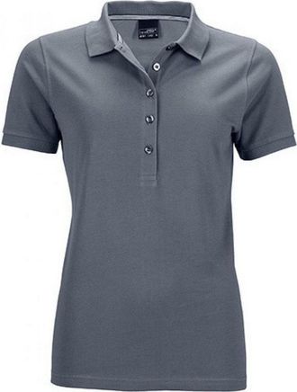James & Nicholson Poloshirt Damen Pima Polo / feine Piqu&eacute;-Qualit&auml;t