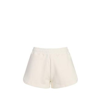 Gertrude Mini-short Olympe en coton molleton