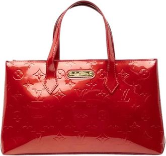 Louis Vuitton Pre-owned Wilshire PM - - Pre-owned - Damen - Rot - ONE SIZE