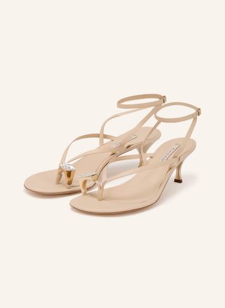 Casadei Casadei Zehentrenner Julia Mit Schmucksteinen rosa