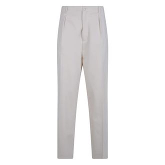 Semicouture Straight Hosen - - Trousers - Damen - Beige - S