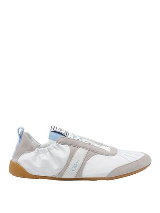 Chlo&eacute; Baskets - Blanc