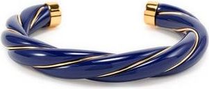Aur&eacute;lie Bidermann Bracelet jonc torsad&eacute;