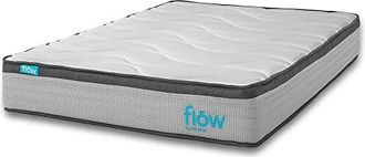 Cecotec Flow ViscoSoft 4000 150x190 Matratze, Memory Foam, Weiss, 150x190 cm