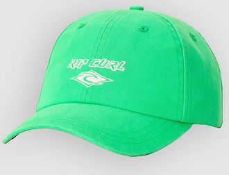 Rip Curl Diamond Icon Twill Cap green