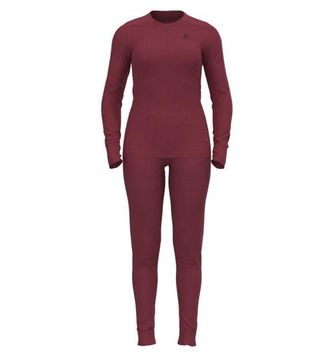 Odlo Set Long Merino 100% Warm - Komplet Funktionsunterw&auml;sche - Damen