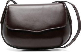 Christophe Lemaire Belly Umh&auml;ngetasche - Braun