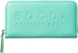 soccx Geldb&ouml;rse mit Logo-Pr&auml;gung