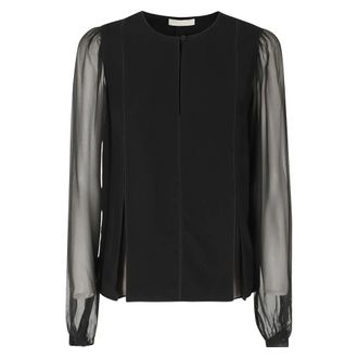 Ulla Johnson Lucette Langarmbluse - - Blouses & Shirts - Damen - Schwarzk - S