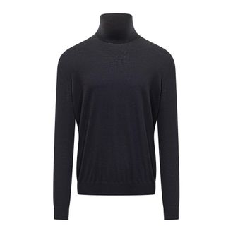 Malo Herren, Strickwaren, Blau, LGr&ouml;&szlig;e