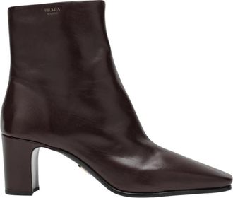 Prada Tronchetti - - Shoes - Damen - Braun - 38 EU