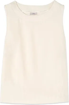 Oltre Femme, Tops, Blanc, Taille: 50 FR Top en viscose m&eacute;lang&eacute;e