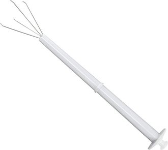 Generic Gurken-Greifwerkzeug, Gurkenzange mit 4 Krallen, Gurken-Greifer, Gurkengl&auml;ser, Zubeh&ouml;r zum Sammeln von Gurken, Paprika-Gl&auml;ser