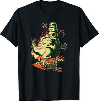 The Simpsons Treehouse of Horror Homerzilla Terror T-Shirt