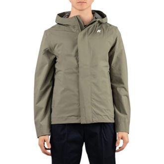K-Way Blouson-Jacke - - Jackets - Herren - Gr&uuml;n - M