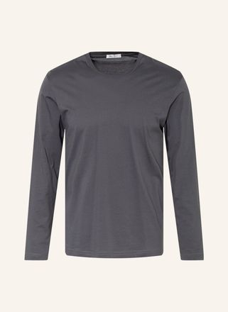 Stefan Brandt Longsleeve Enno grau