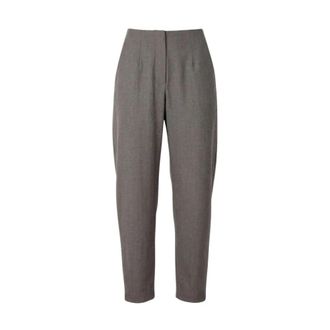 Jacquemus Le Pantalon Citta - - Trousers - Damen - Braun - XS
