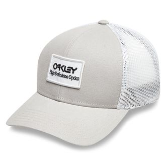 Oakley Herren B1b HDO-Patch gebogener Entlüftungskappe - Stone Grau