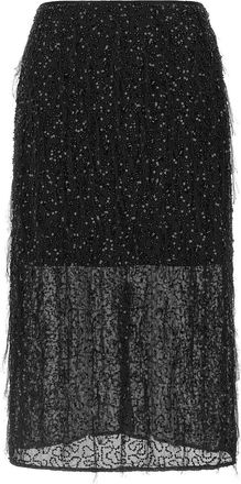 Twinset Jupe Midi - Noir