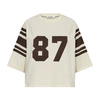 Co'Couture Femme, Tops, Beige, Taille: 40 FR Signaturecc New Tee