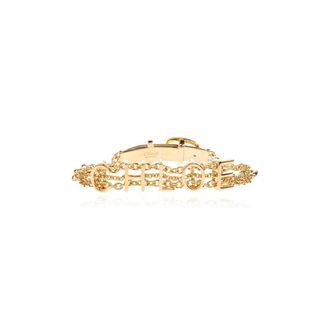 Chlo&eacute; Logo Armband - - Accessories - Damen - Gelb - ONE SIZE