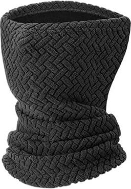 Generico Bandeau pour le cou dhiver - protection du visage coupe-vent | &eacute;charpe chauffante coupe-vent pour le cou, pour le cyclisme, lalpinisme, le camping, la
