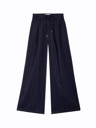 Ermanno Scervino Casual Hose - Blau