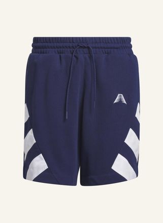 adidas Anthony Edwards Foundation Shorts blau