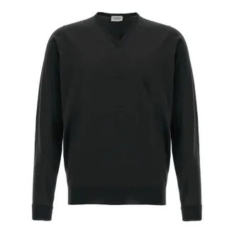 John Smedley Strickware - - Knitwear - Herren - Schwarzk - S