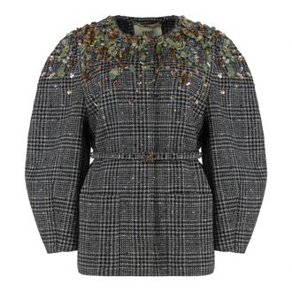 Fendi Blouson - - Blouses & Shirts - Damen - Grau - XS