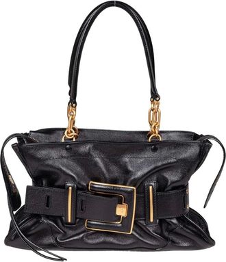 Balmain Femme, Sacs, Noir, Taille: ONE Size Anthem Buffalo