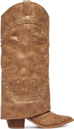Steve Madden Cowboystiefel Steve Madden Stagecoach 11005660 Braun