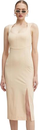 Patrizia Pepe Damen, Kleider, Beige, SGr&ouml;&szlig;e