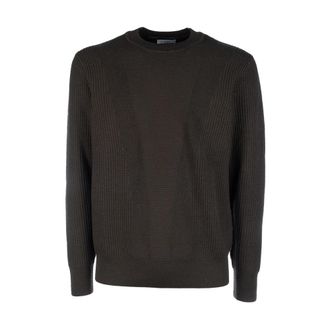 Paolo Pecora Rundhals-Strickwaren - - Knitwear - Herren - Grau - XL