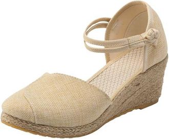 Generic 2026 Mother of The Bride Sandales pour femme respirantes chaton Mary Jane confortables talon bloc formel rendez-vous galant nuit stilettos femmes bout