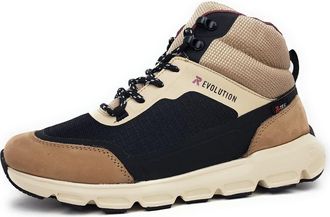 Rieker Damenschuhe Stiefeletten Schn&uuml;rer Beige Freizeit, Schuhgr&ouml;&szlig;e:40 EU