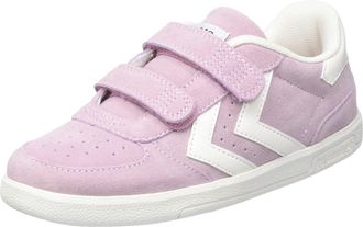 Hummel Jungen Unisex Kinder Victory Suede II Sneaker, Zephyr, 19 EU