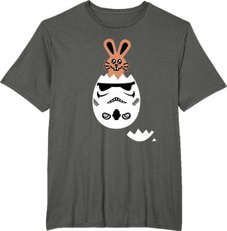 Star Wars Chocolate Bunny and Stormtrooper Easter Egg Funny T-Shirt