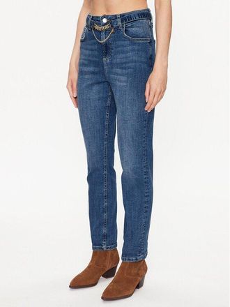 Liu Jo Jeans UF3019 D4391 Dunkelblau Straight Fit