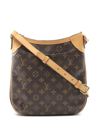Louis Vuitton sac port&eacute; &eacute;paule PM Odeon (2012) - Marron