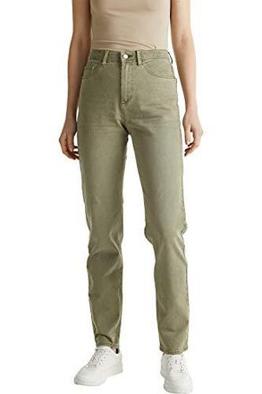Esprit Pantalon tissé - Vert - W34